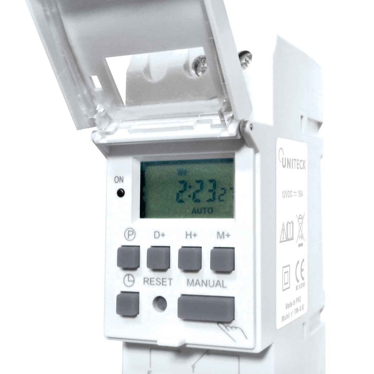 Programmateur 12V et 16A Unitimer Uniteck 12V – Ecolodis