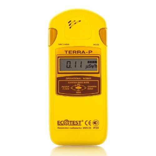 Compteur Geiger TERRA-P+ - ECOTEST – Ecolodis