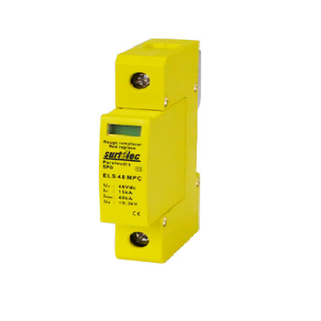 Parafoudre DC protection panneaux. – Ecolodis