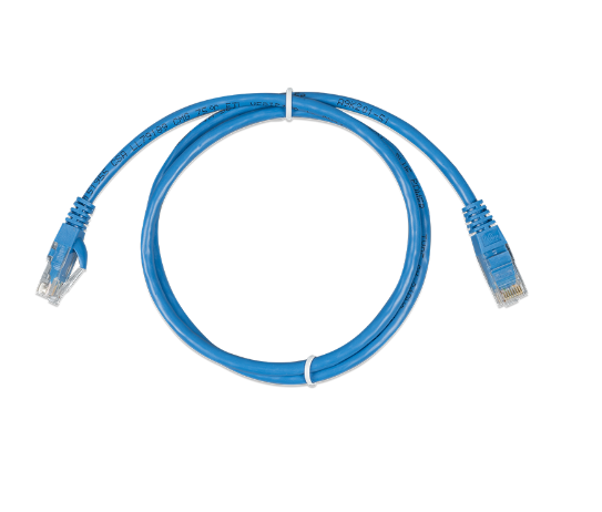 Câble de mise en réseau RJ45 UTP Victron 1.8 m – Ecolodis